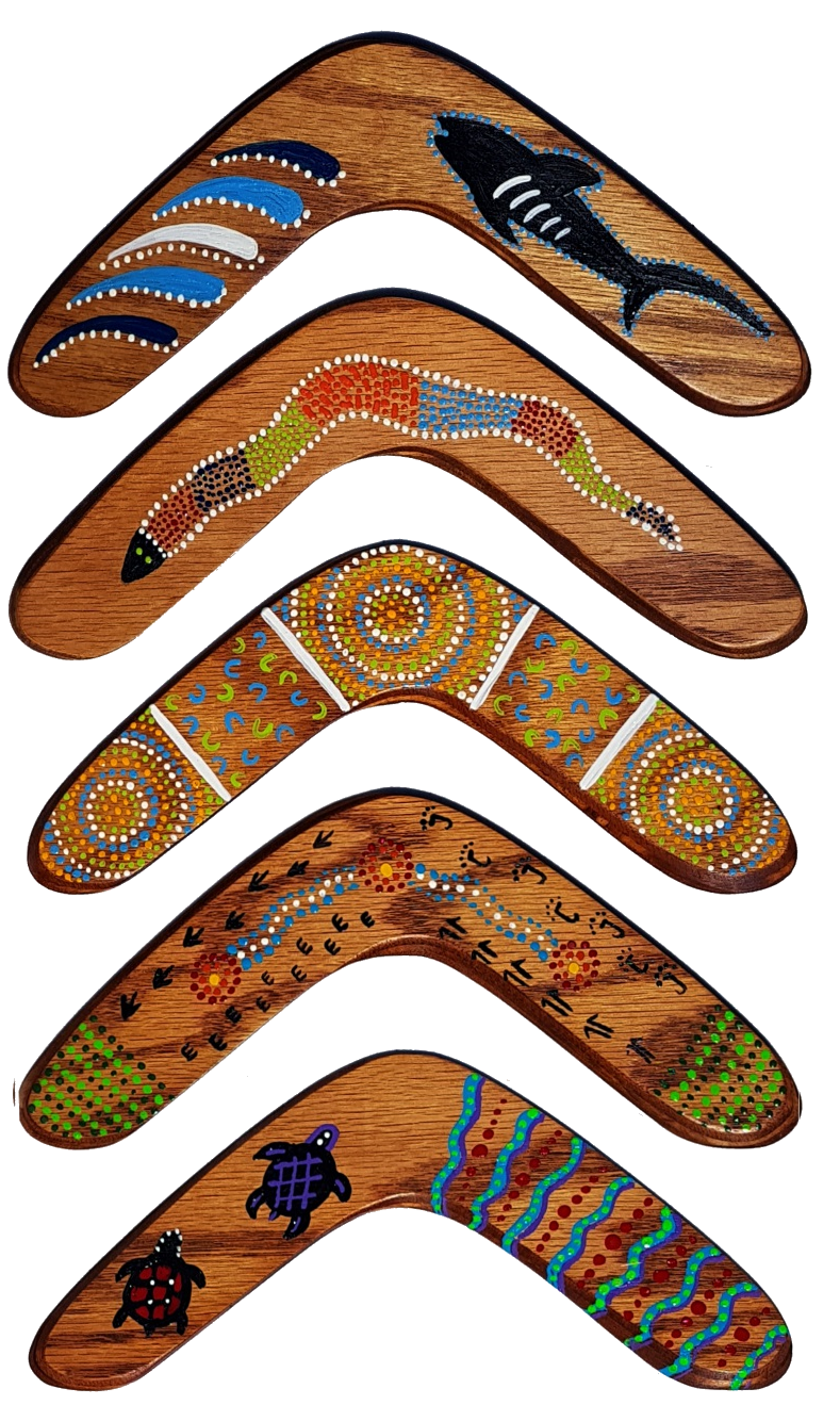 Boomerang Pins